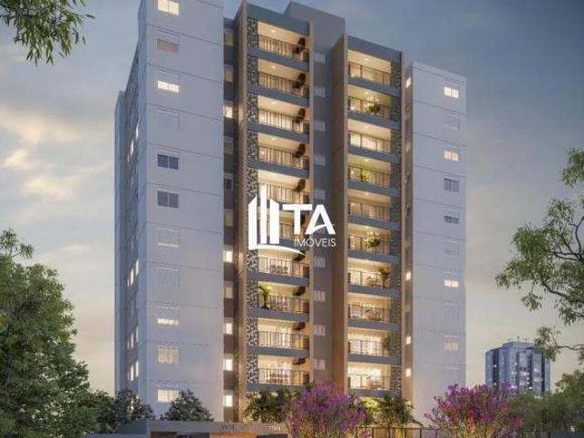 WIDE Nova Campinas Lançamento Apartamento 104m² com varanda gourmet e área de lazer completa