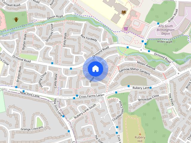 Wide Acres, Rednal, Birmingham, West Midlands, B45