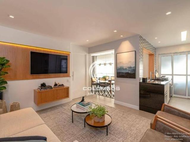 Wide Cambuí Apartamento com 1 dormitório, 57 m² venda por R$ 850.000 Cambuí Campinas/SP