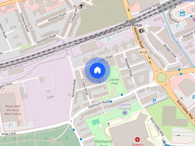 Wideford Road, Romford, Essex, RM7