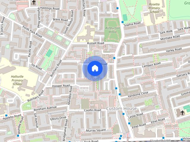 Widgeon Close, Canning Town, E16