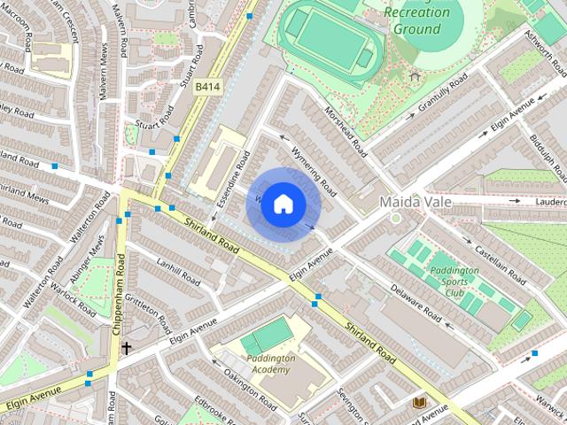 Widley Road, Maida Vale