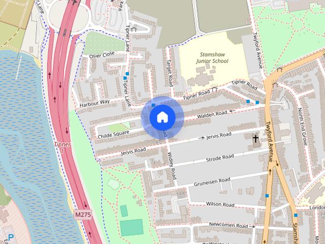 Widley Road, Nelson, Portsmouth