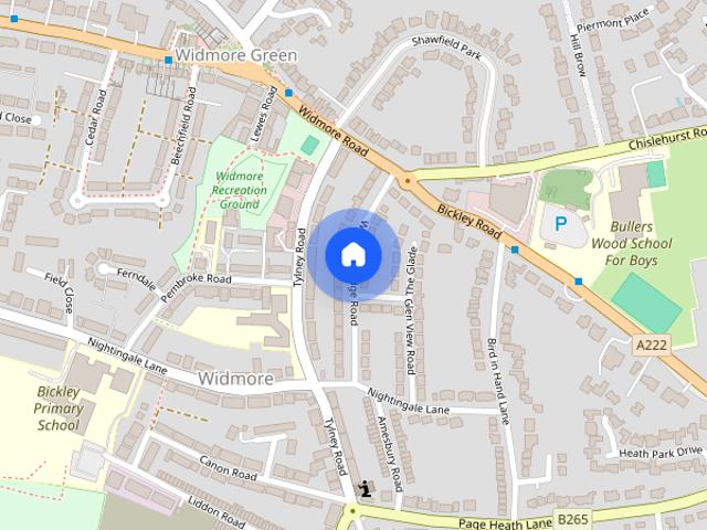 Widmore Lodge Road, Bromley, BR1