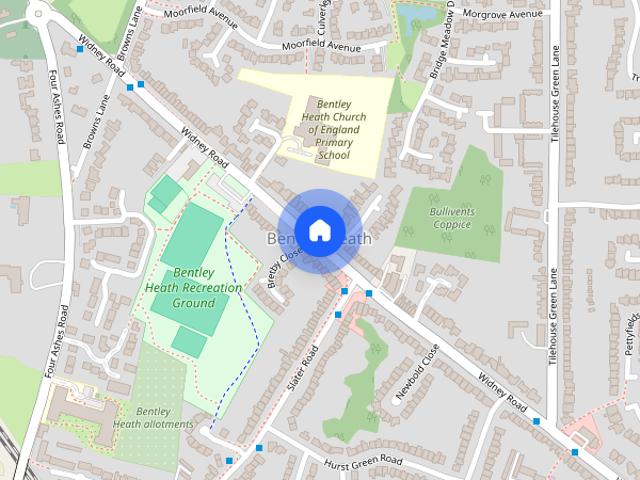 Widney Road, Knowle, B93 9BL