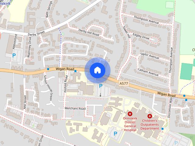 Wigan Road Mccomb Property, Ormskirk, L39
