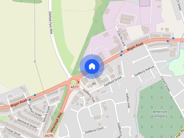 Wigan Road, Atherton, M46