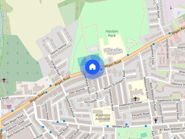 Wigan Road, Bolton, BL3