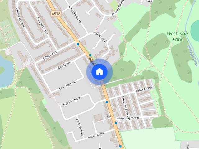 Wigan Road, Leigh, WN7