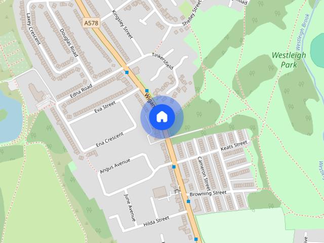 Wigan Road, Leigh, WN7