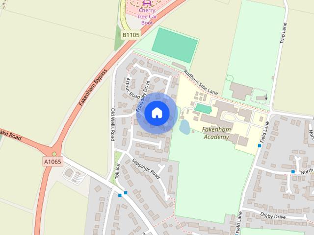 Wigg Road, Fakenham