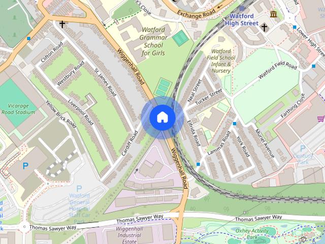 Wiggenhall Rd, WD18