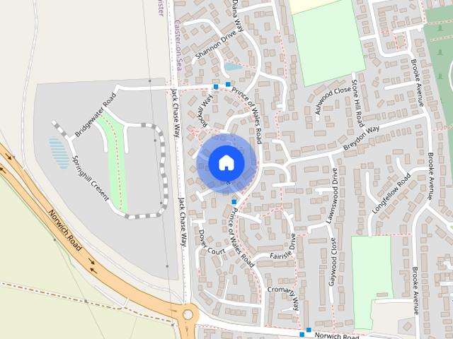 Wight Drive, Caister, Great Yarmouth