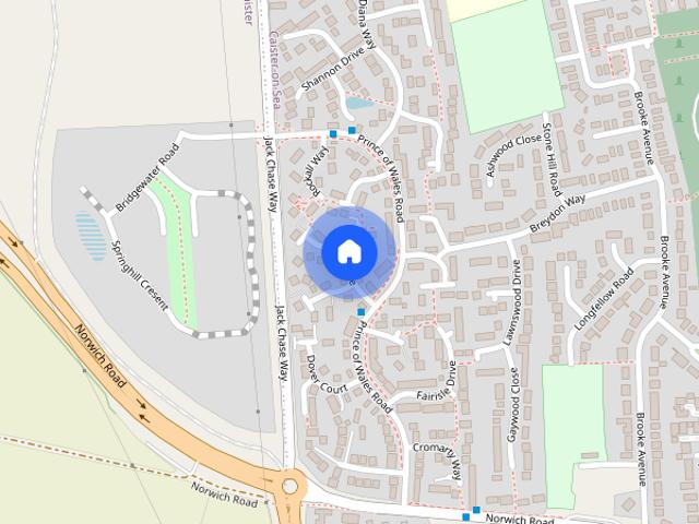 Wight Drive, Caister, Great Yarmouth