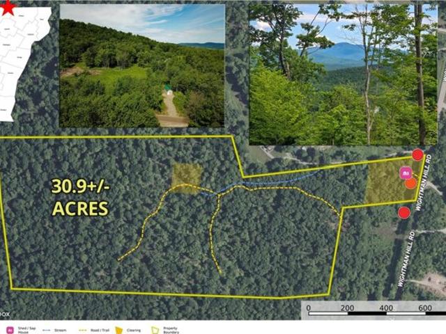Wightman Hill Rd, Richford, Plot For Sale