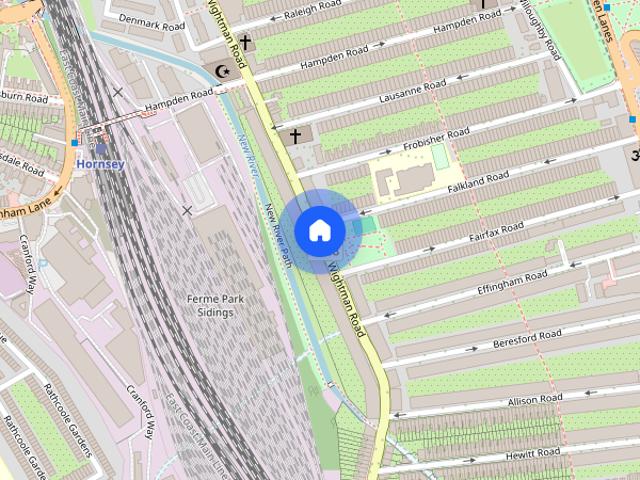 Wightman Road, London, N8