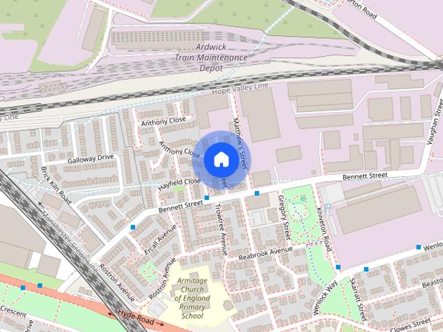 Wigley Street, Manchester, M12