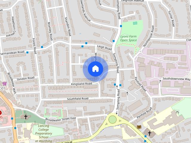 Wigmore Road, Worthing, West Sussex