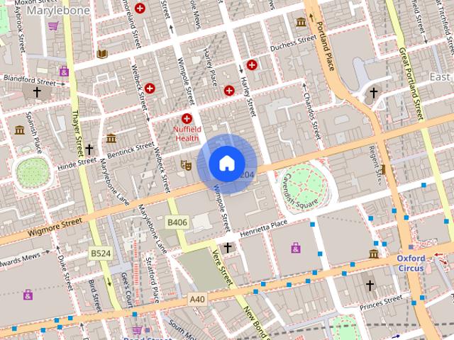 Wigmore Street, London, W1U