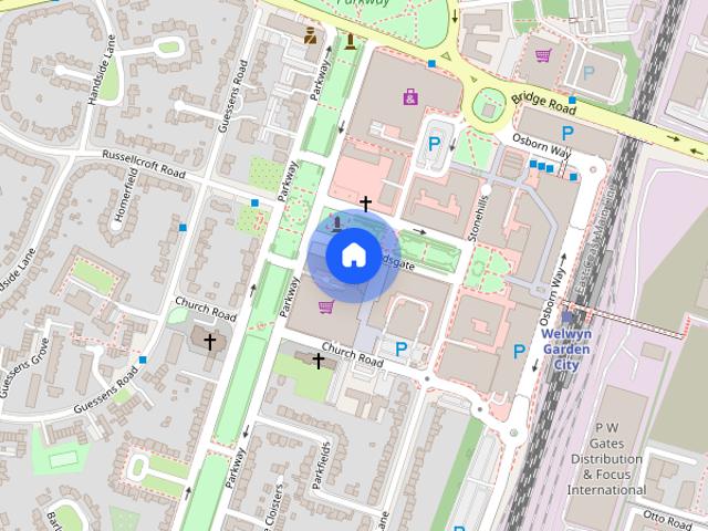 Wigmores South, Welwyn Garden City, Hertfordshire, AL8