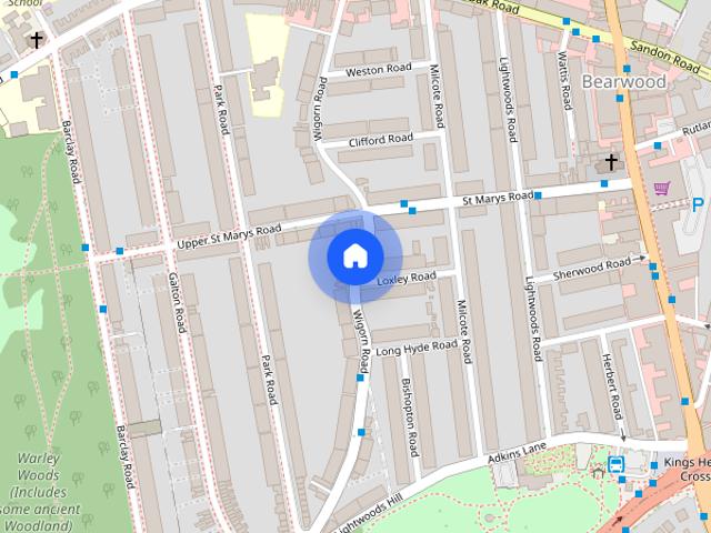 Wigorn Road, Bearwood, B67