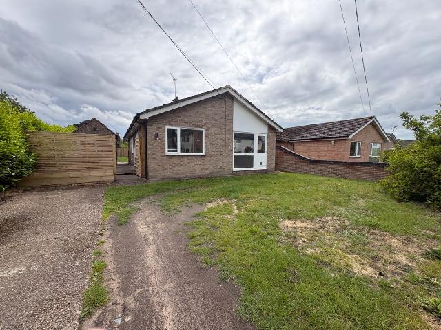 Wigsley Road, Harby, Newark NG23, 3 bed detached bungalow to rent, £1,250 pcm | PrimeLocation