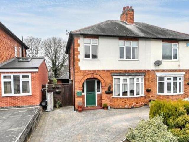 Wigston Road, Oadby, 3 Bedroom Semi detached