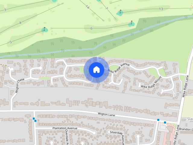 Wike Ridge Avenue, Alwoodley, Leeds
