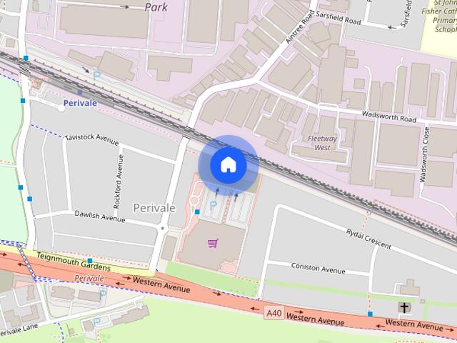 Wiltern Building, Dawlish Avenue East, Perivale, Ealing