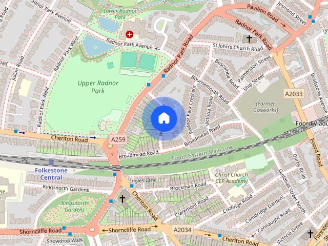 Wiltie Gardens, Folkestone, CT19