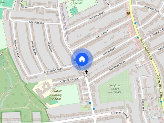 Wilton Court, Wilton Road, London, N10