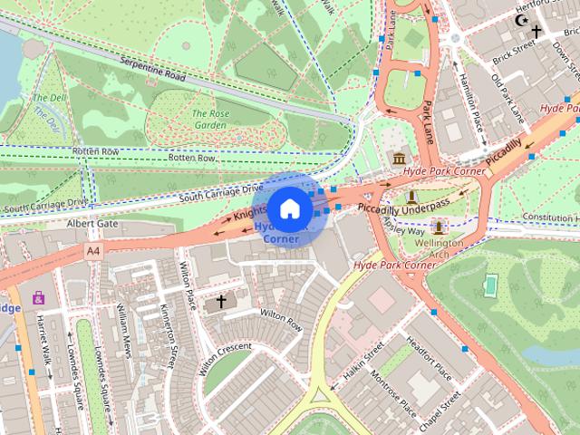 Wilton Crescent, Knightsbridge, SW1X