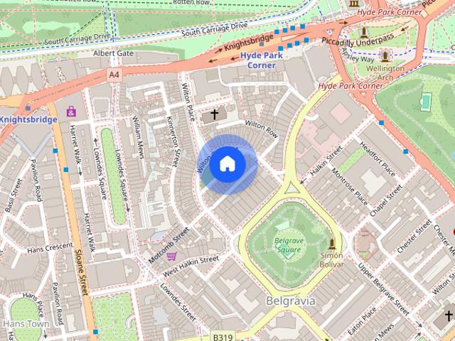 Wilton Crescent, London, SW1X