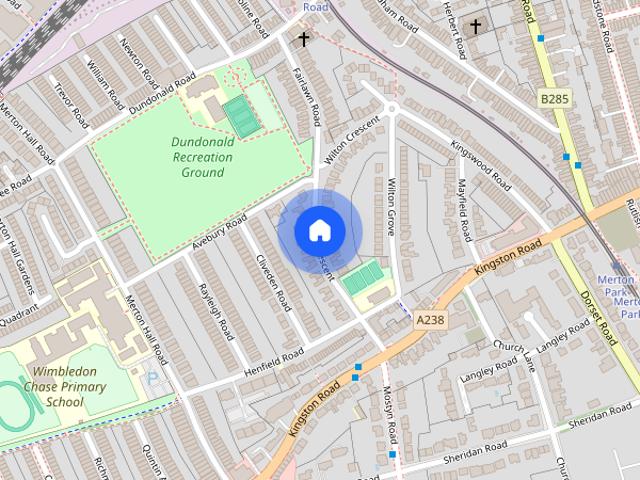 Wilton Crescent, Wimbledon, London, SW19