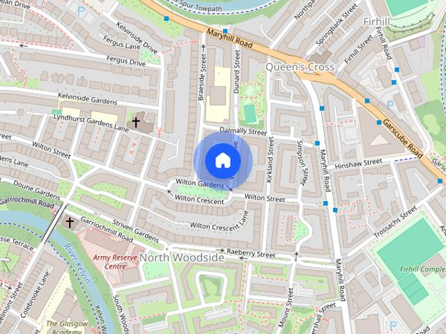 Wilton Drive, Flat 3 1, North Kelvinside, Glasgow, G20 6RW