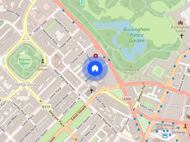 Wilton Street, Belgravia, Westminster, London, SW1X
