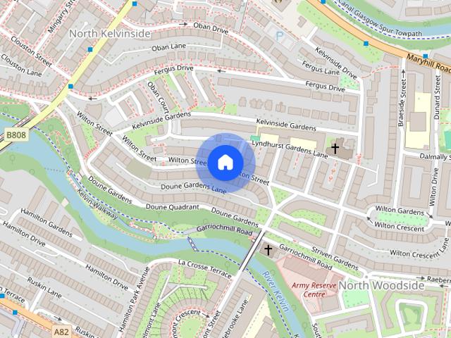 Wilton Street Hmo, Glasgow, G20