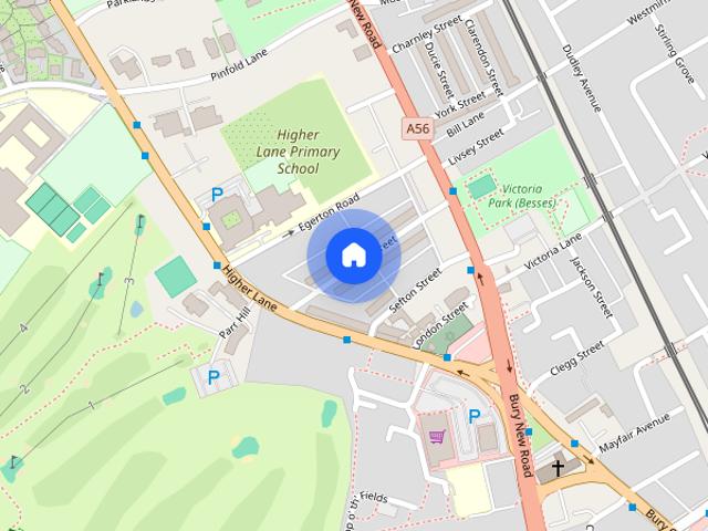 Wilton Street, Whitefield, M45
