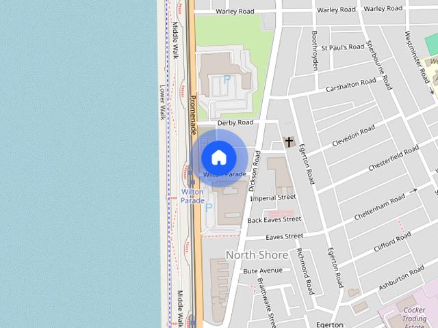 Wilton Parade, Blackpool, Lancashire, FY1