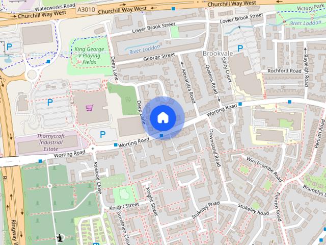 Wilton Place, Basingstoke, Hants