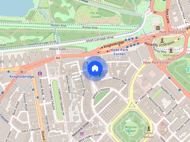 Wilton Place, Belgravia, London SW1X