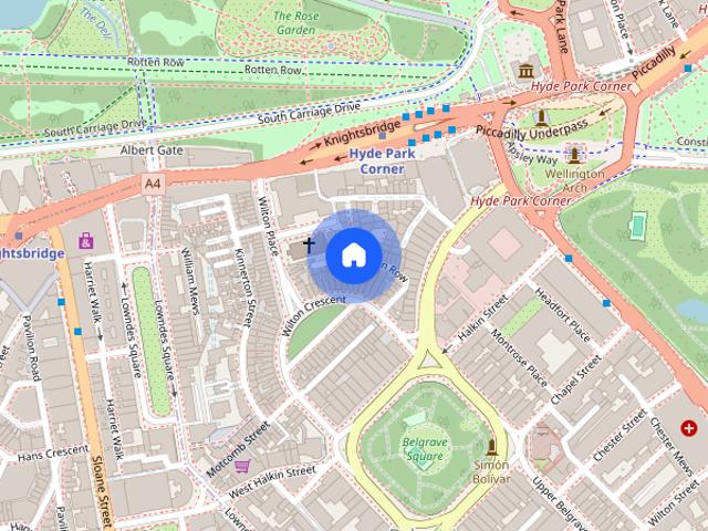 Wilton Row, Belgravia, London, SW1X