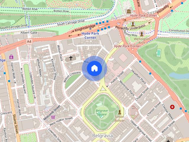 Wilton Row, Knightsbridge, SW1X