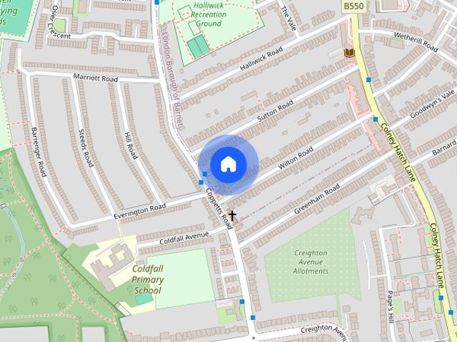 Wilton Court, Wilton Road, N10