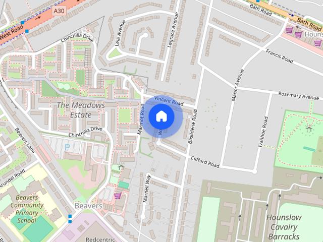 Wilton Road, Hounslow, TW4