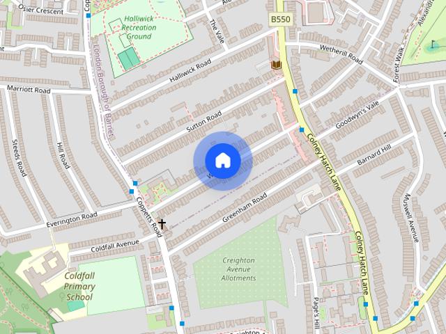 Wilton Road London N10