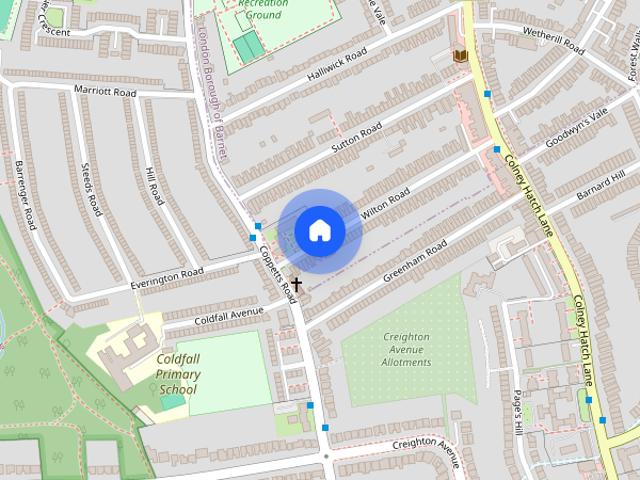 Wilton Road, Muswell Hill, N10