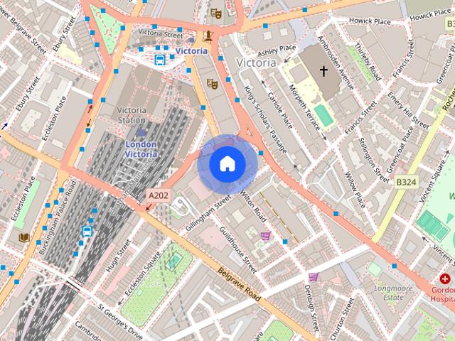 Wilton Road, Pimlico, London, SW1V