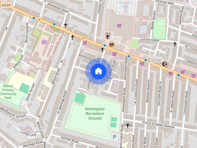 Wilton Road, Reading, RG30