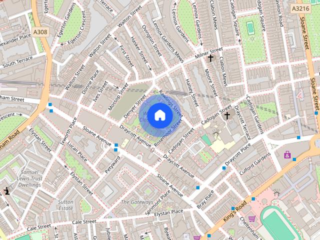 Wiltshire Close, Chelsea